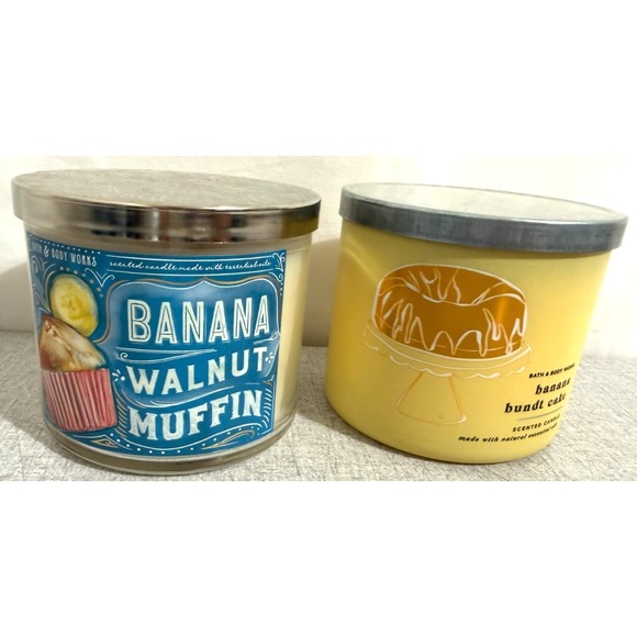 Bath & Body Works | Party Supplies | Bath And Body Works Banana Walnut ...